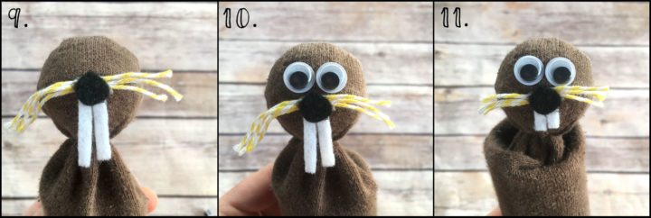Groundhog's Day Puppet Craft - Creating Creatives