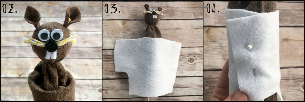 Groundhog's Day Puppet Craft - Creating Creatives