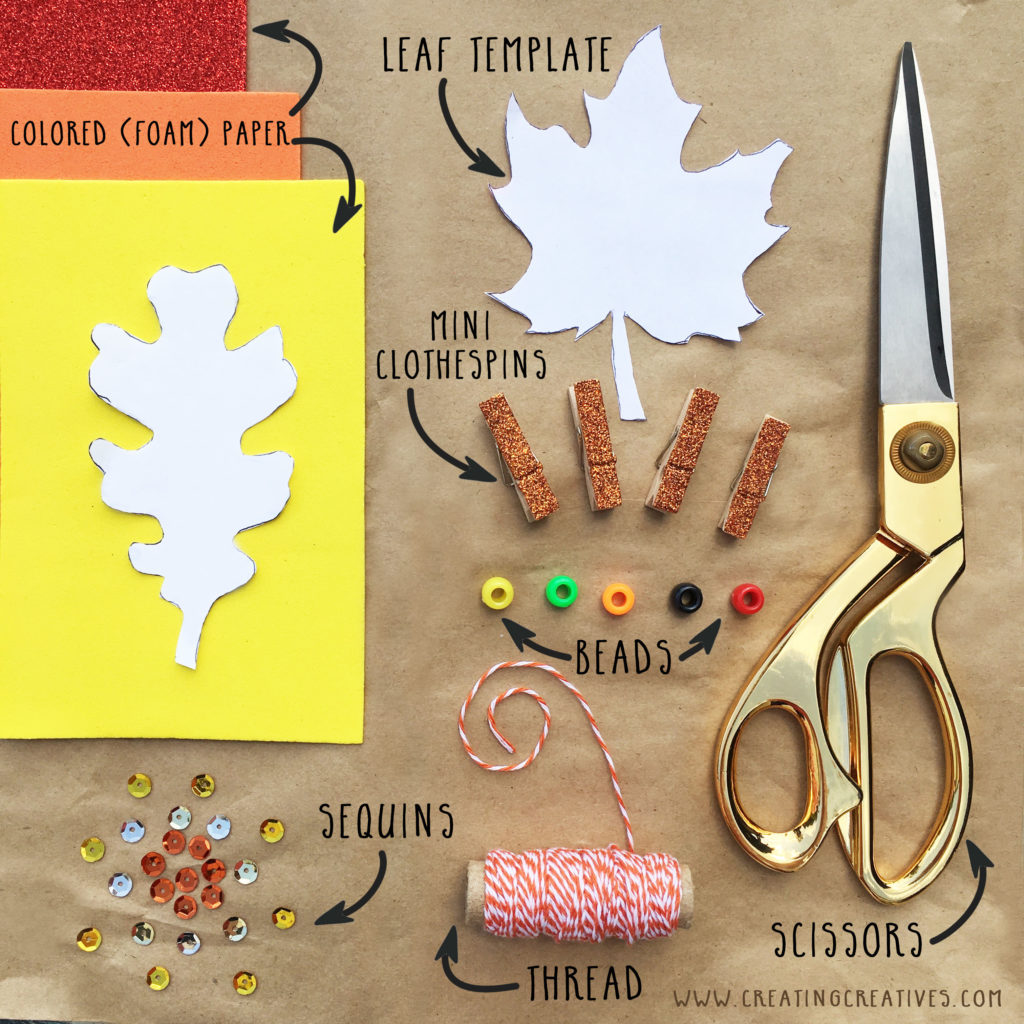 Autumn Garland - Creating Creatives