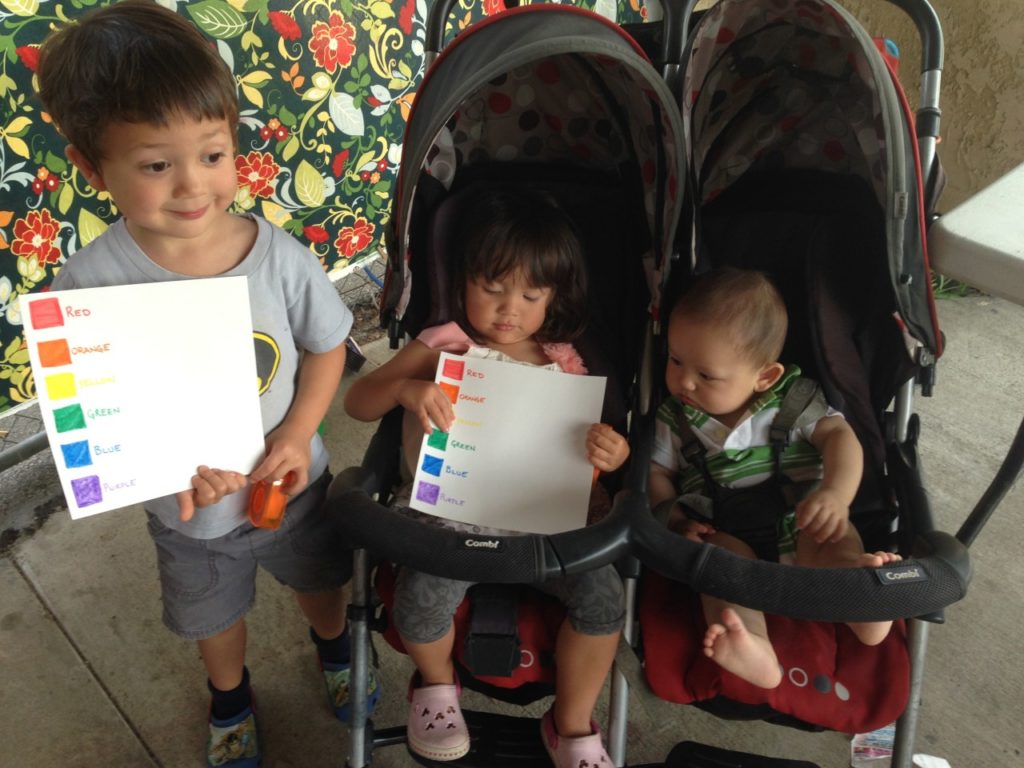 A Rainbow Walk - Creating Creatives