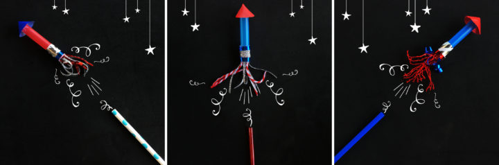 Firework Rockets - Creating Creatives