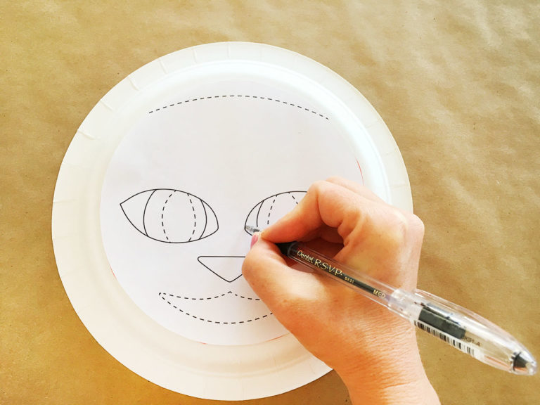 Lily's Cat Mask - Book Review & Craft - Creating Creatives