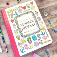 Kids Summer Journal to Spark Creativity - Creating Creatives